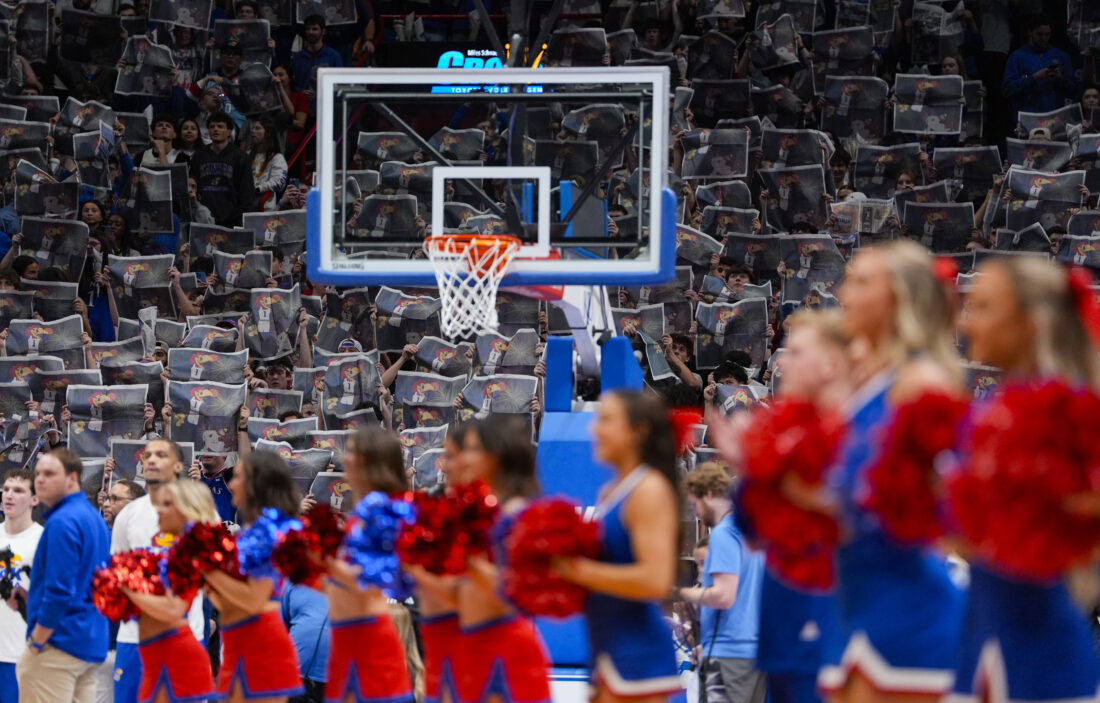 Photo Gallery: Jayhawks put an 84-63 beating on Cyclones | News, Sports ...